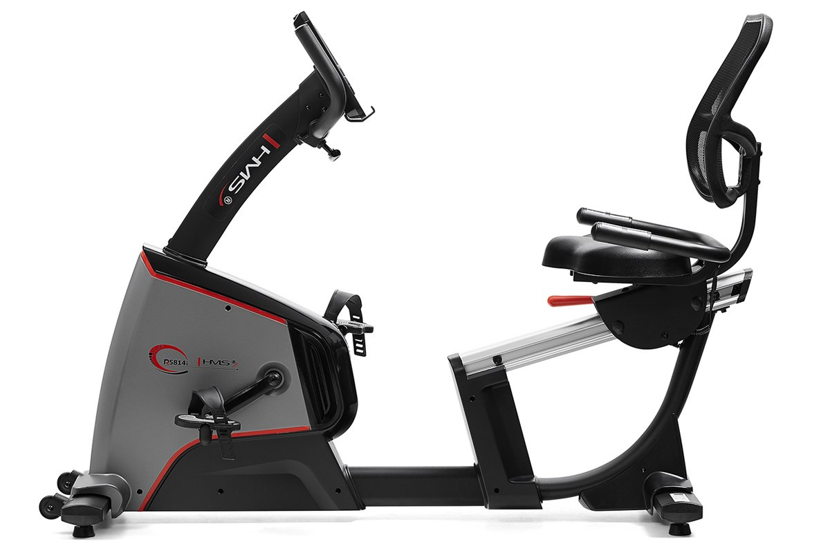 Sklep Sportowy - ROWER STACJONARNY POZIOMY R5814-I /HMS - ss24.pl